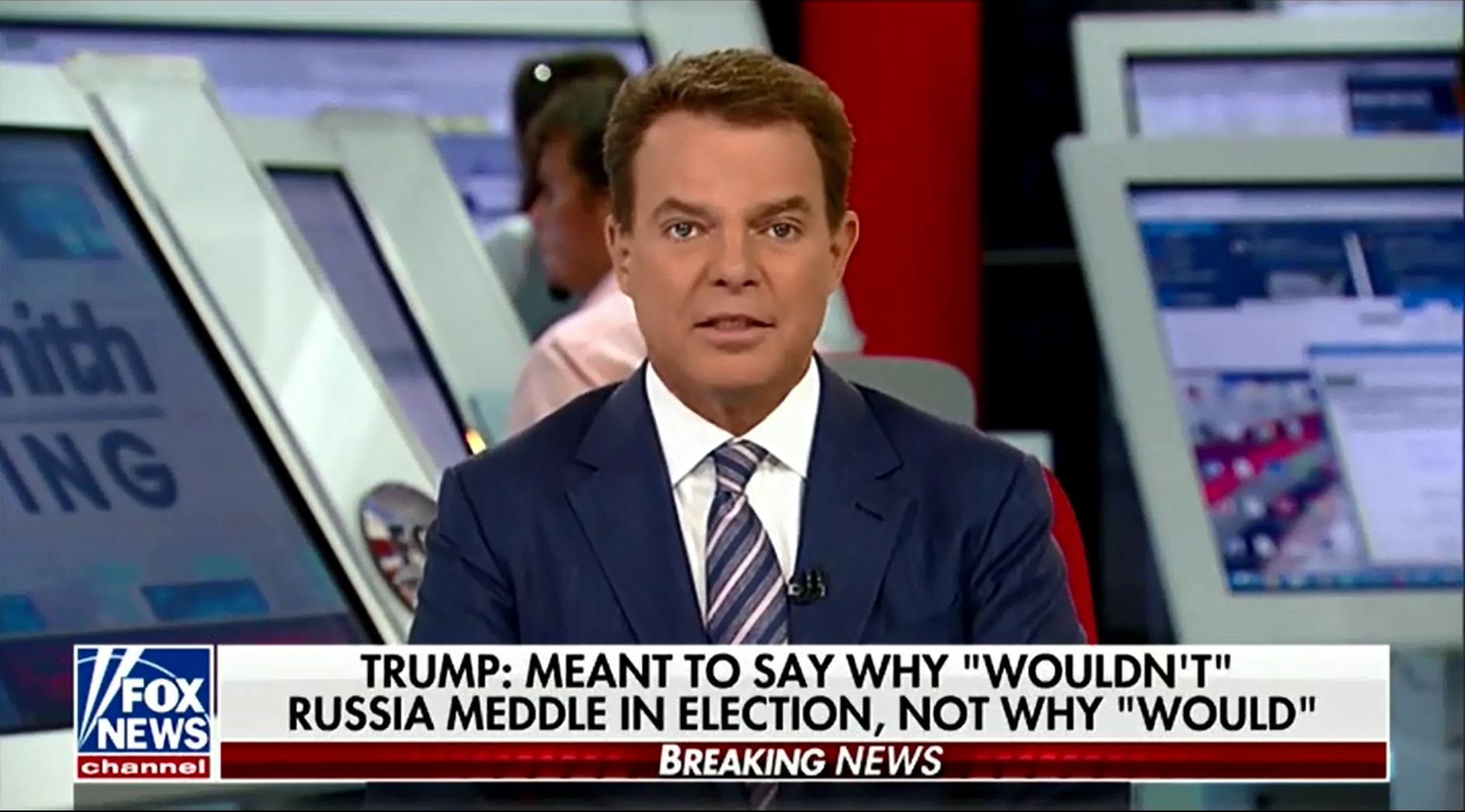 Watch Fox's Shep Smith shoot down the White House's explanations of ...