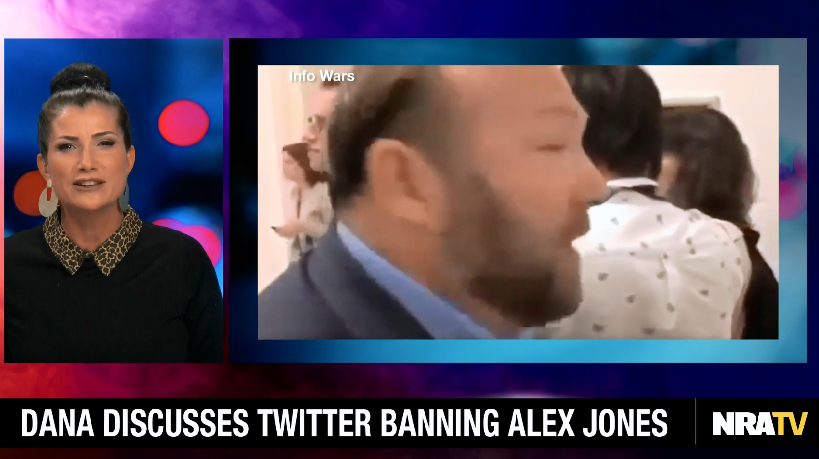 NRA spokesperson Dana Loesch: “Nothing [Alex] Jones has said is violent ...