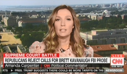 CNN's Amanda Carpenter: It's "unfair" to the country to take time to ...