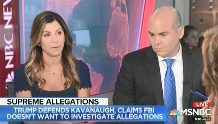 MSNBC guest says Christine Blasey Ford would set #MeToo movement back ...