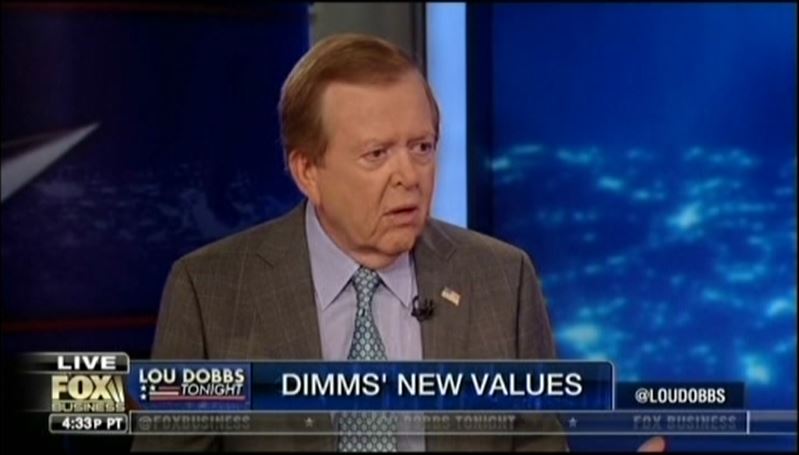 Lou Dobbs on Larry Kudlow: "Bill Shine, if you're listening, tackle the ...