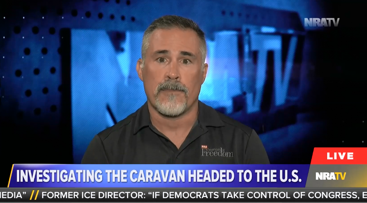 Nratv Correspondent Migrant Caravan Is An Invasion Under The Guise Of
