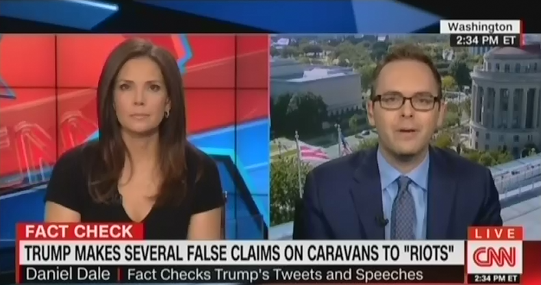 On CNN, Daniel Dale explains the value of fact-checking Trump's lies ...