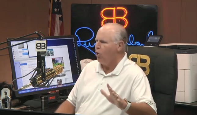 Rush Limbaugh reacts to arrest of bomber by pushing conspiracy theory ...