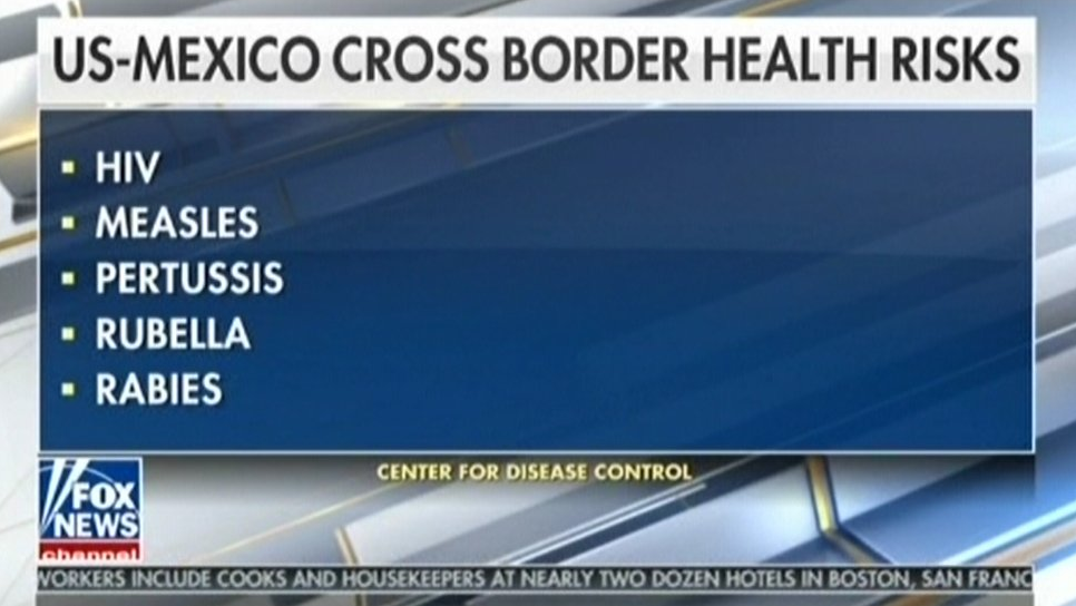 Leprosy, rabies, HIV and smallpox: Fox News is spreading evidence-free ...