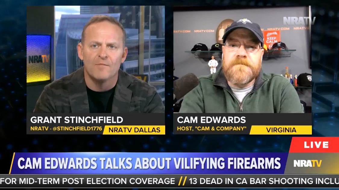 NRATV's Grant Stinchfield on the Thousand Oaks mass shooting ...