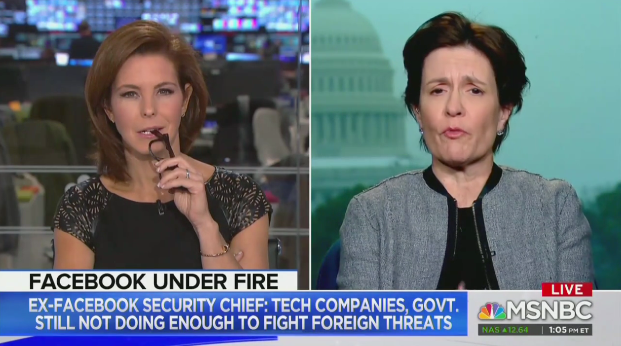 MSNBC's Stephanie Ruhle asks why Facebook gets a pass on spreading ...