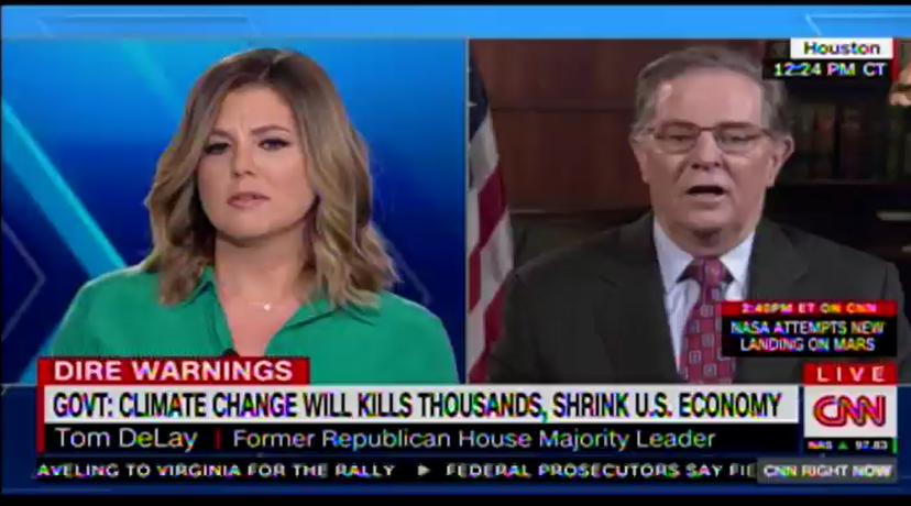 CNN gives former GOP Rep. Tom DeLay a platform to spread lies about ...