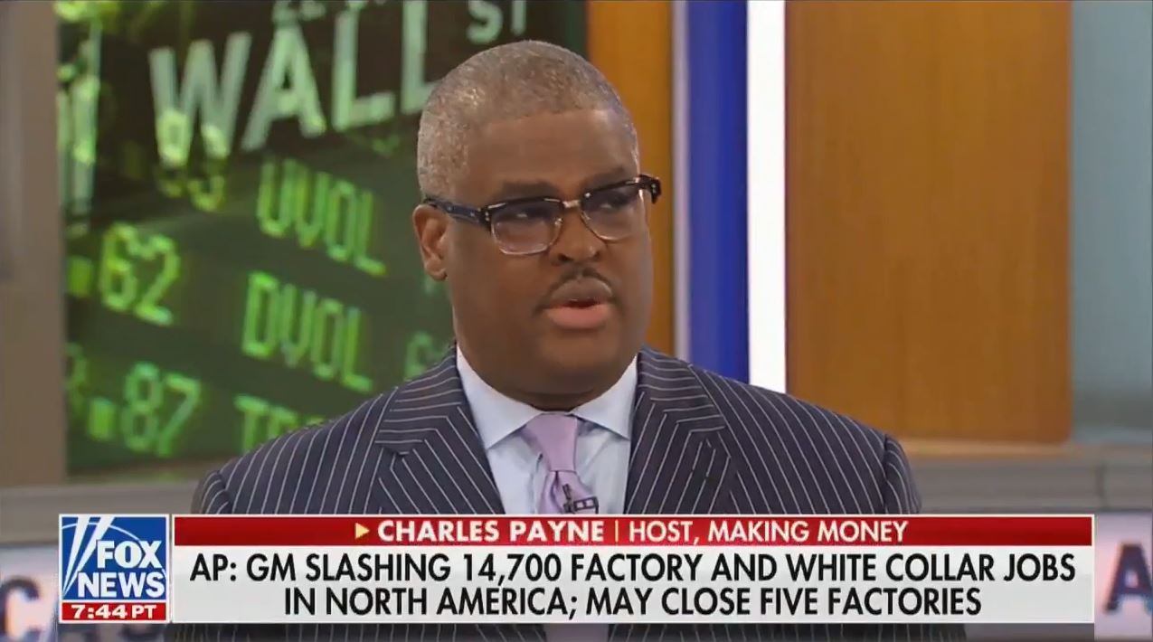 Fox News downplays mass layoffs at GM: "Listen, it's not a bad thing ...