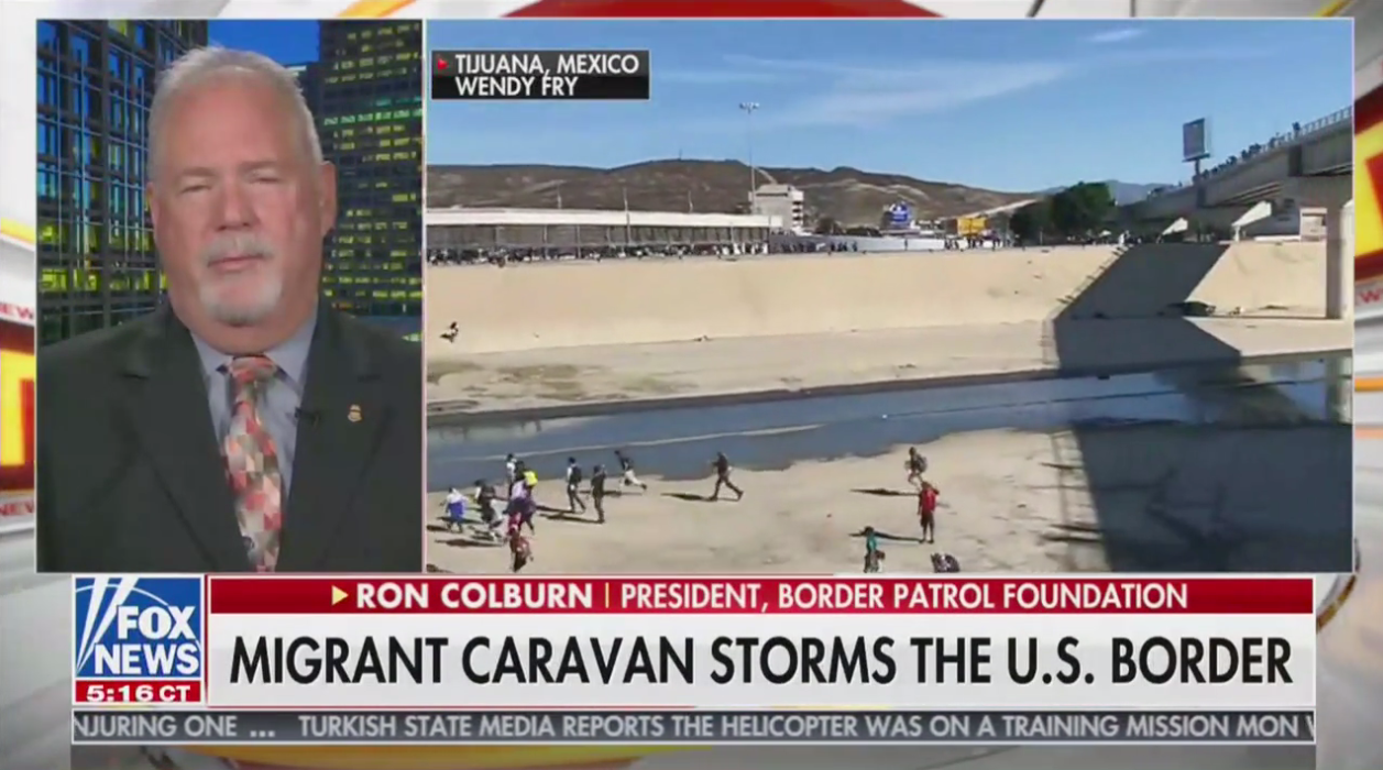 Fox & Friends guest defends use of pepper spray on migrant caravan: "It ...