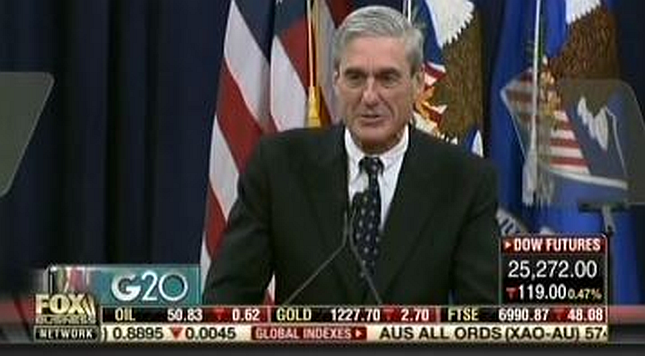Fox Business panelist: Can we call special counsel Robert Mueller ...