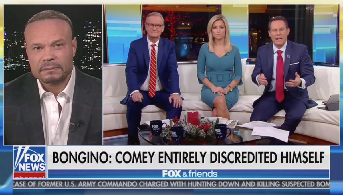 Fox & Friends host claims that Flynn only lied to the FBI because he ...
