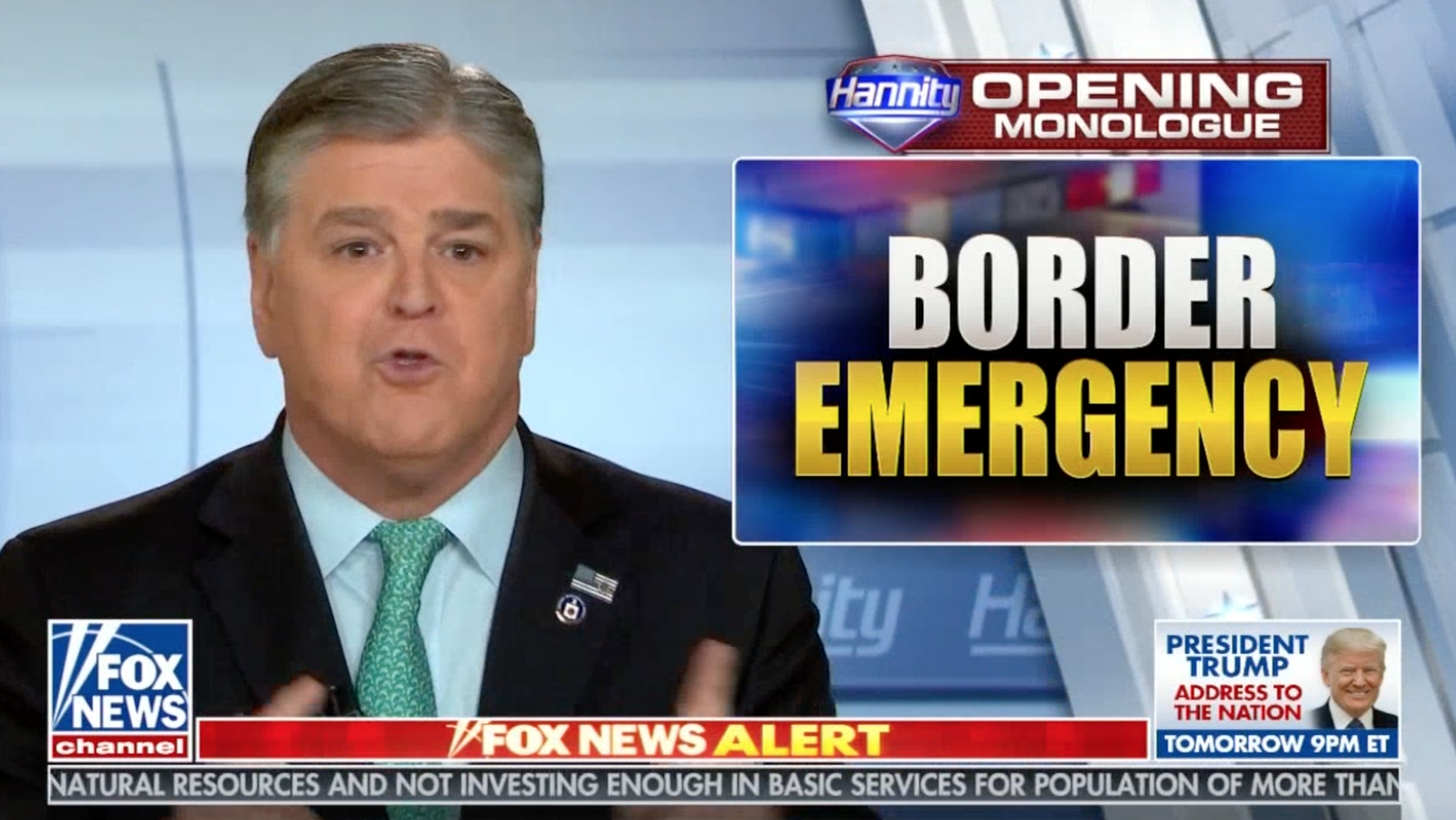 Video: Fox urges Trump to declare a national emergency over border wall ...