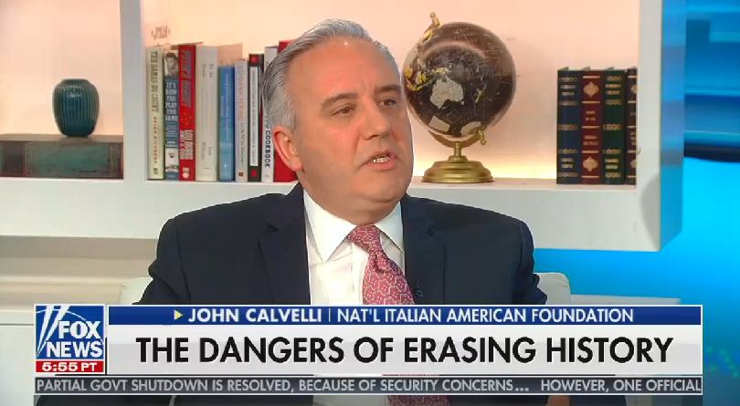 Fox guest: "Bad things" happened with Columbus' arrival in the Americas ...