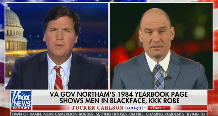 When pressed about the racism of Rep. Steve King, Tucker Carlson says ...