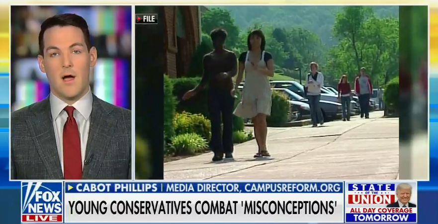 Fox & Friends guest: For conservative students, "their entire life, it ...