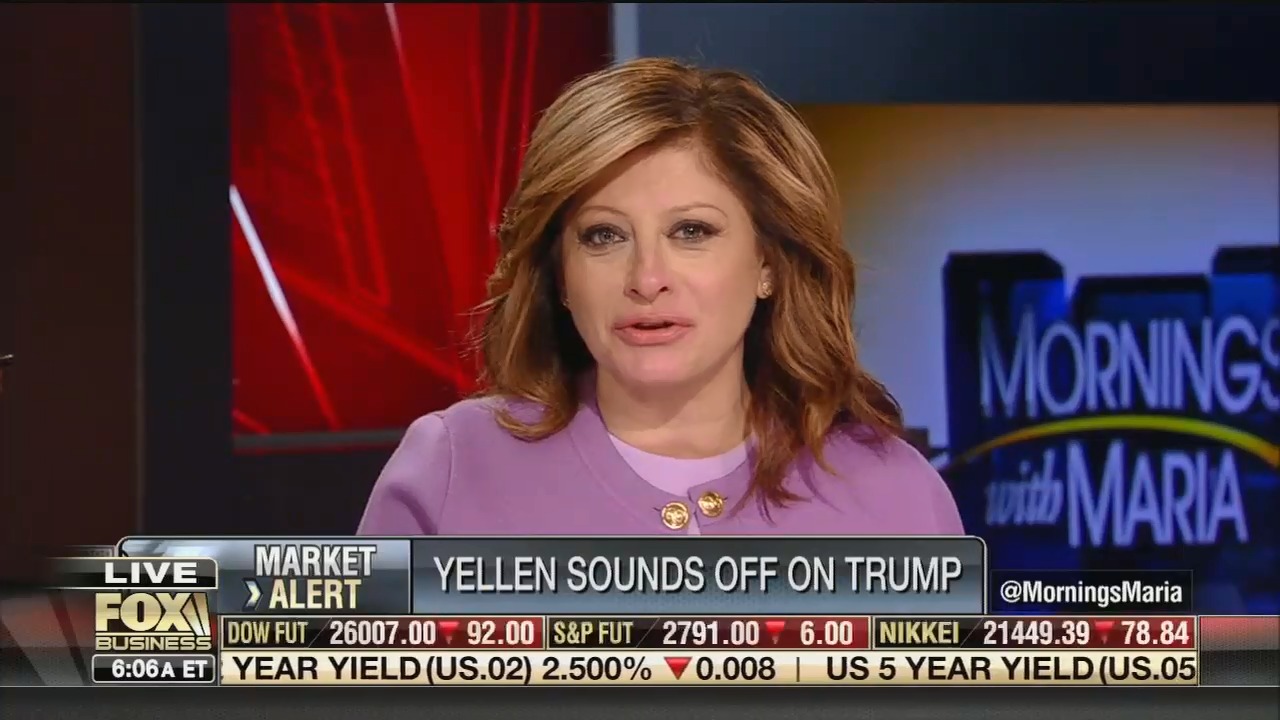 Fox Business host suggests the president doesn't need to understand ...