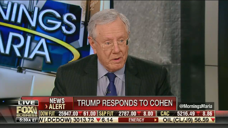 After Cohen testifies to Congress that Trump committed crimes, Steve ...