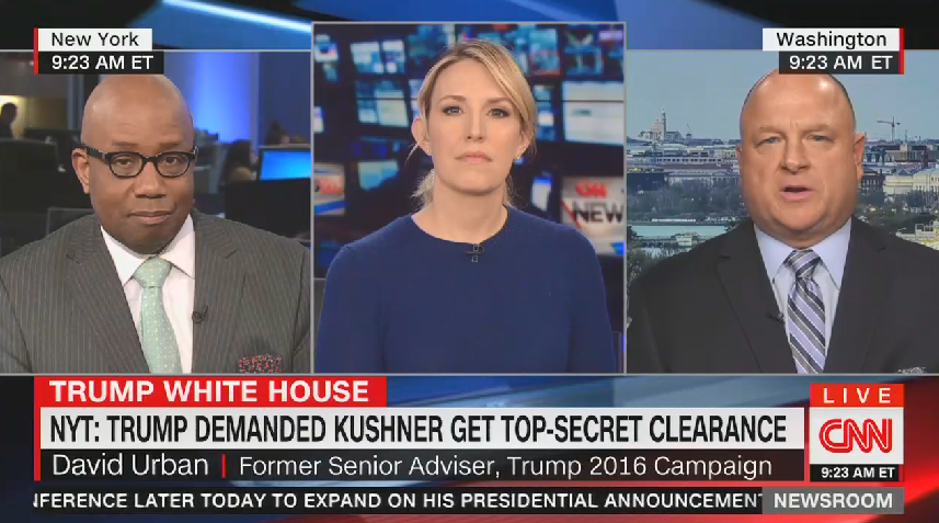 CNN pro-Trump commentator dismisses national security concerns about ...