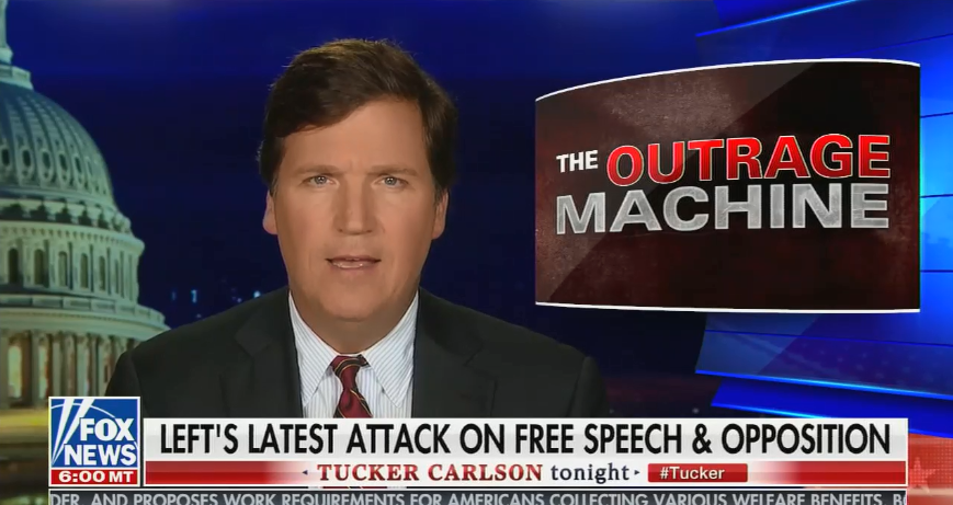 Tucker Carlson brags about continued support from Fox News after ... Tucker Carlson brags about continued support from Fox News after ...