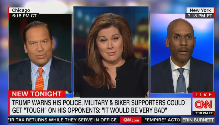 Pro-Trump CNN commentator uses platform to defend Trump's suggestion ...