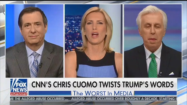 Laura Ingraham Brushes Off Trumps Threat To Use The Military Police And Bikers On His