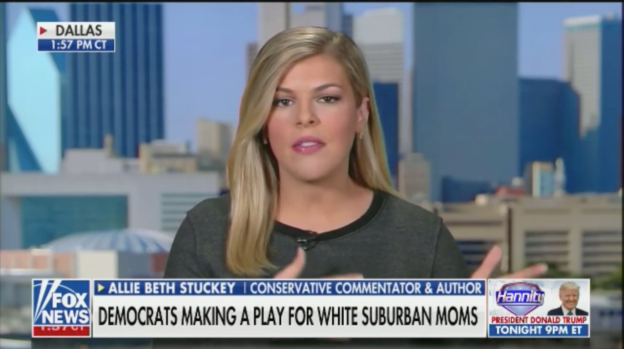 Fox guest dismisses suburban women who care about separating families ...