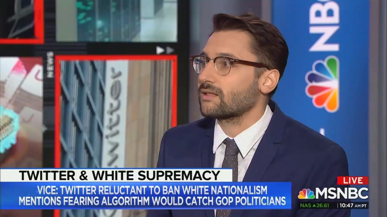 NBC's Ben Collins explains Twitter's failure to combat white ...