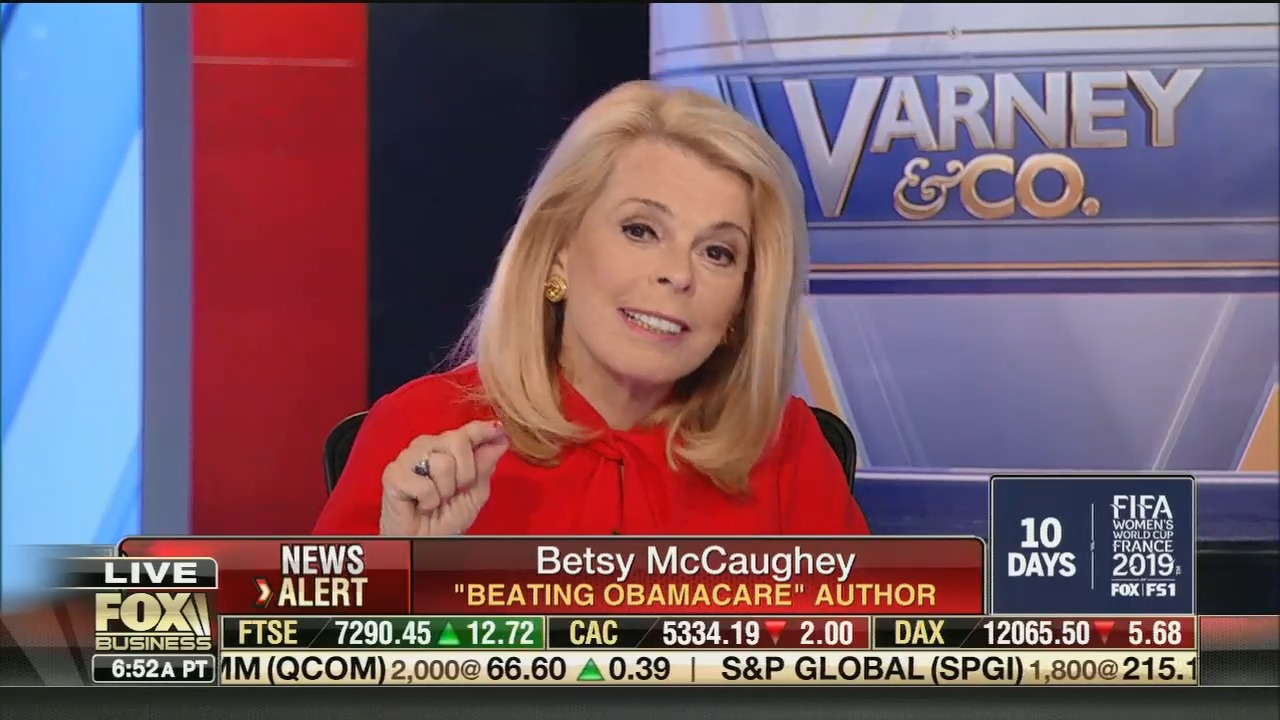 Fox guest denies pharmaceutical companies' responsibility for the ...