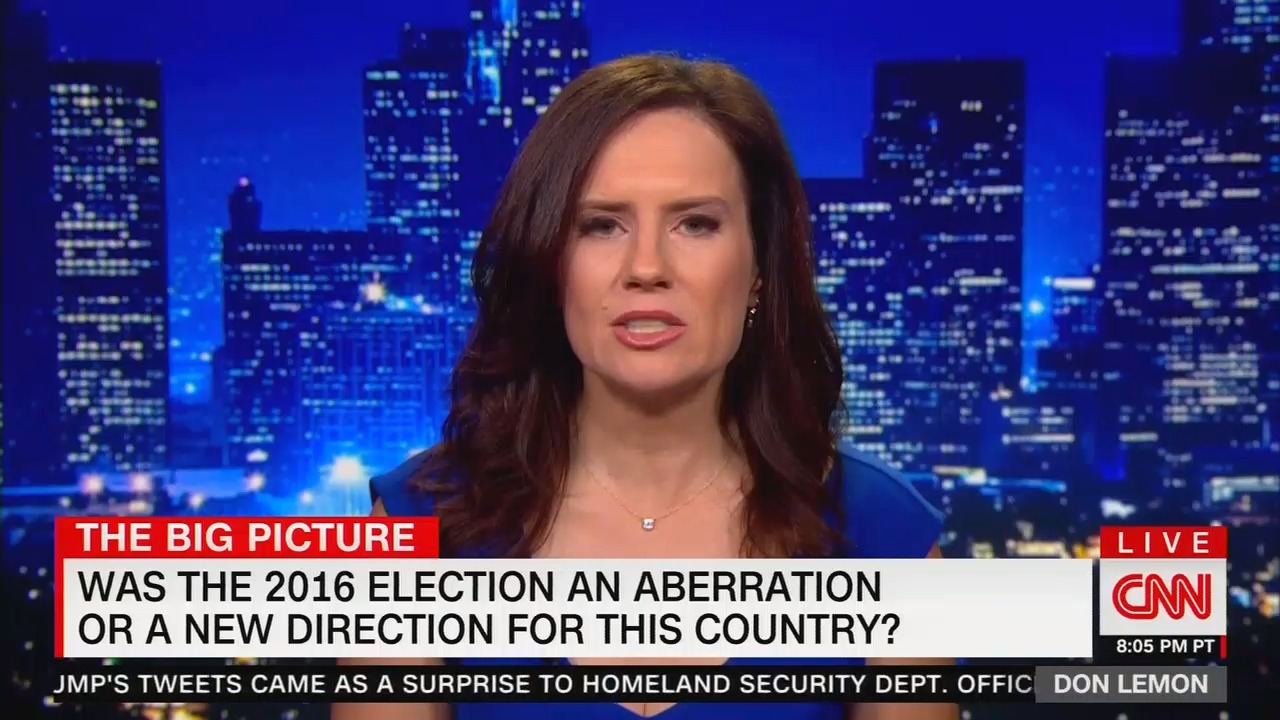 CNN political reporter: None of the Democrats have "that kind of rock ...