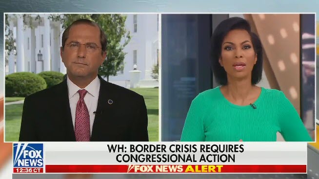 Fox News anchor fails to push HHS Secretary Alex Azar on his defense of ...