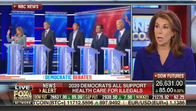 Fox's Stuart Varney and Tammy Bruce suggest that extending health care ... Fox's Stuart Varney and Tammy Bruce suggest that extending health care ...