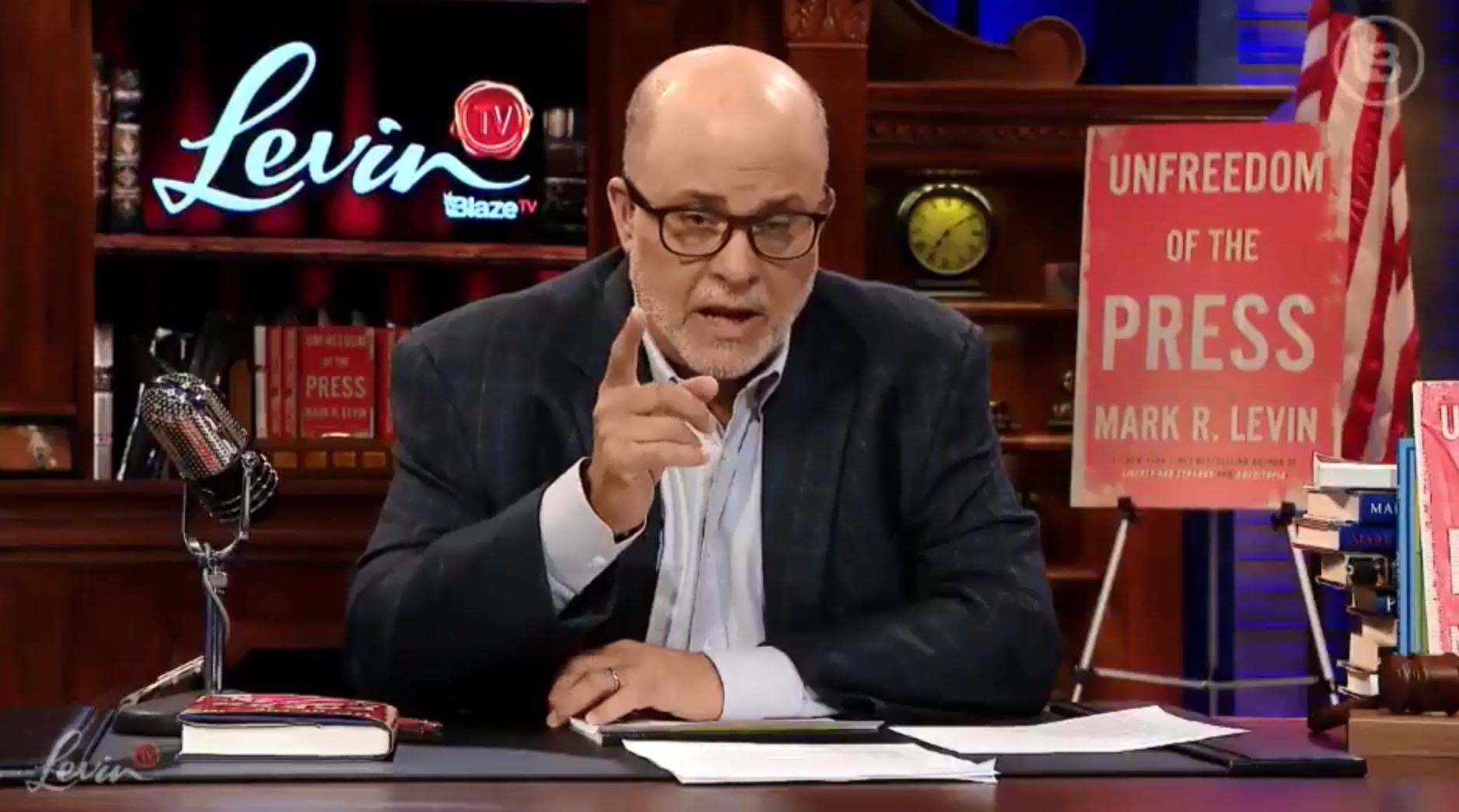 Mark Levin absurdly claims that the three-fifths compromise in the ...