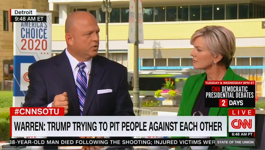 CNN’s David Urban on Trump’s racism: "This is the president, classic ...