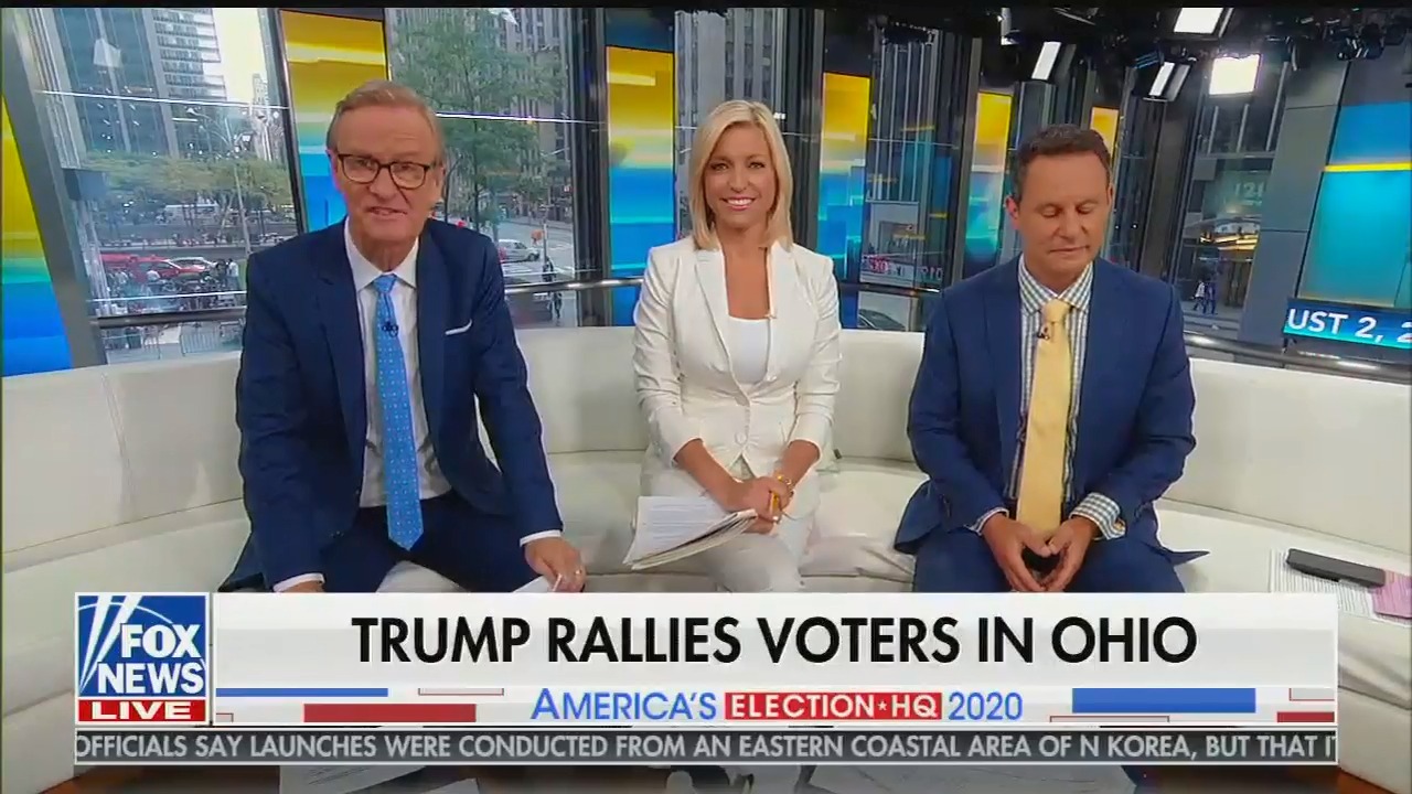 Fox & Friends touts Trump's "connections to Ohio" without noting they ...