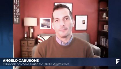 Angelo Carusone | Media Matters for America
