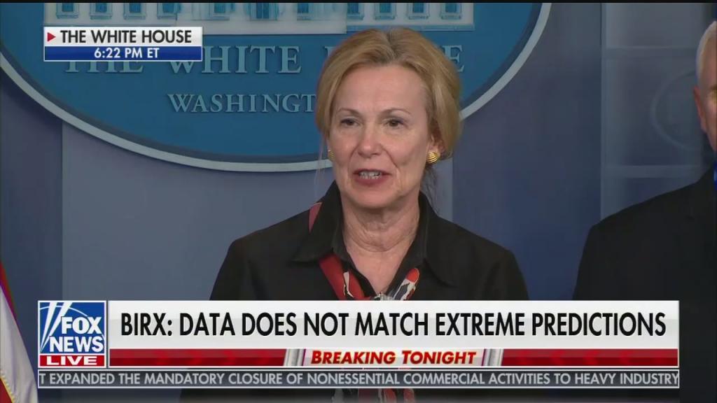Dr. Deborah Birx made misleading claims about epidemiological models ...