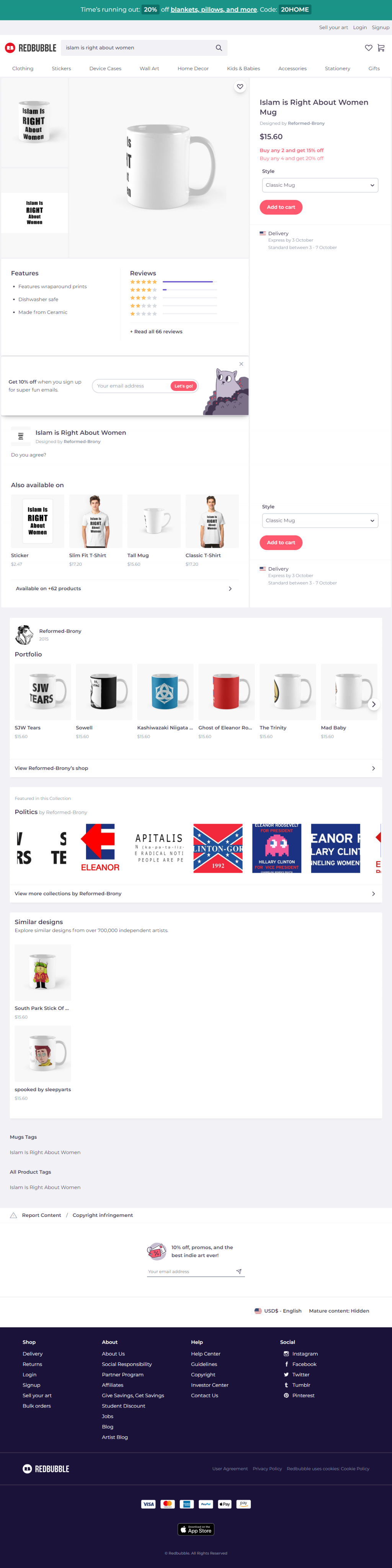 Redbubble 4chan campaign | Media Matters for America