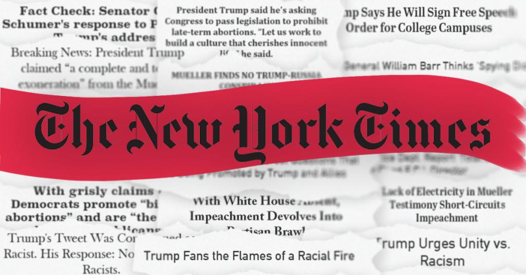 Here’s how the NY Times misled readers with its headlines and tweets in ...