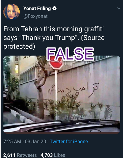 Fox News producer spreads false information to support Trump's military ...