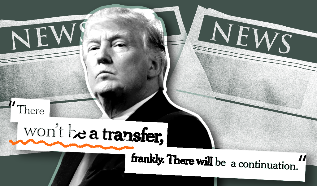 Major newspapers bury Trump’s refusal to commit to a peaceful transfer ...