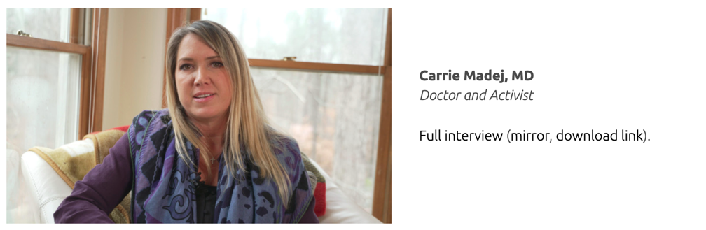 Carrie Madej Planet Lockdown | Media Matters for America