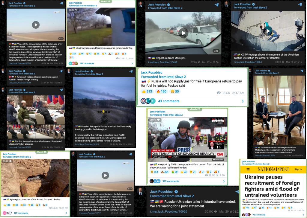 Intel Slava Telegram forwards | Media Matters for America