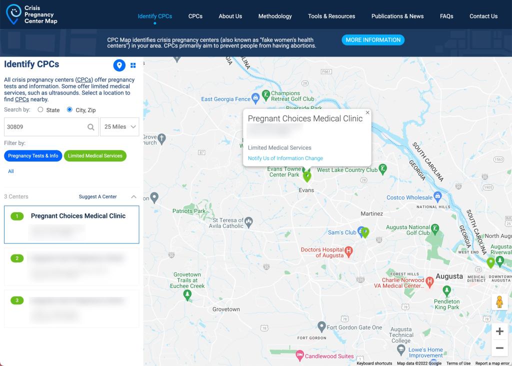 Pregnant Choices Medical Clinic_CPC | Media Matters for America
