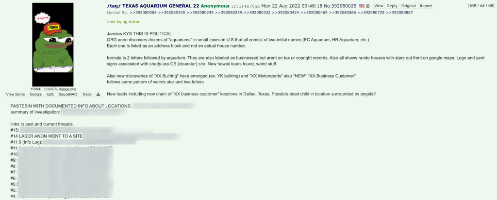 4chan Google Maps thread3 | Media Matters for America