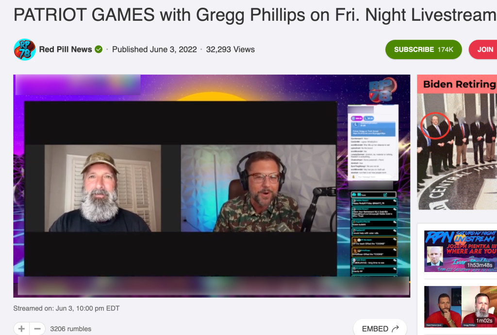 RedPill78 Phillips | Media Matters for America