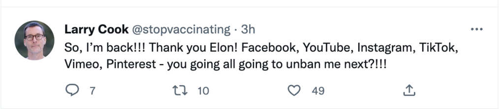 Larry Cook | Media Matters for America