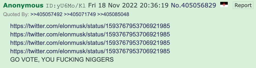 4chan Musk poll image7 | Media Matters for America