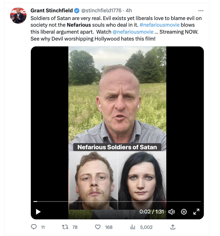 grant stinchfield nefarious 2 | Media Matters for America