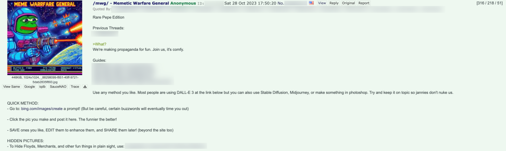 4chan users are generating images with Nazi imagery and other ...